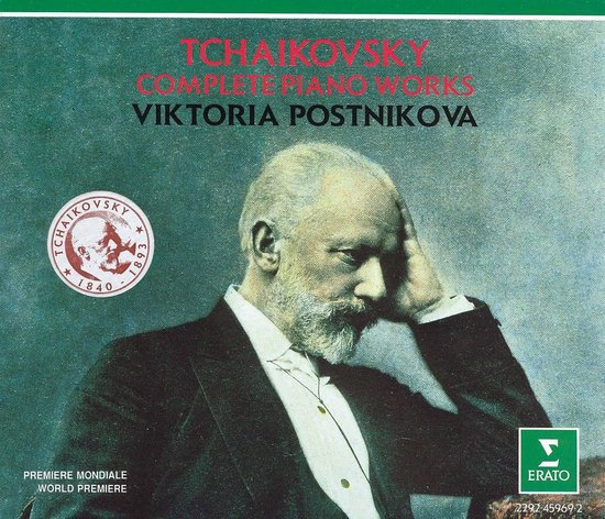 Tchaikovsky: Complete Piano Works, Viktoria Postnikova | CD (album ...