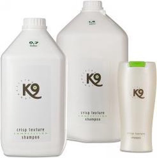 k9 Competition shampoo Crisp Texture | bol.com