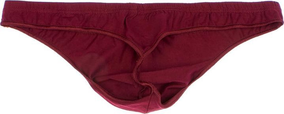 HOM - Heren - Freddy G-String - Rood - M | bol.com