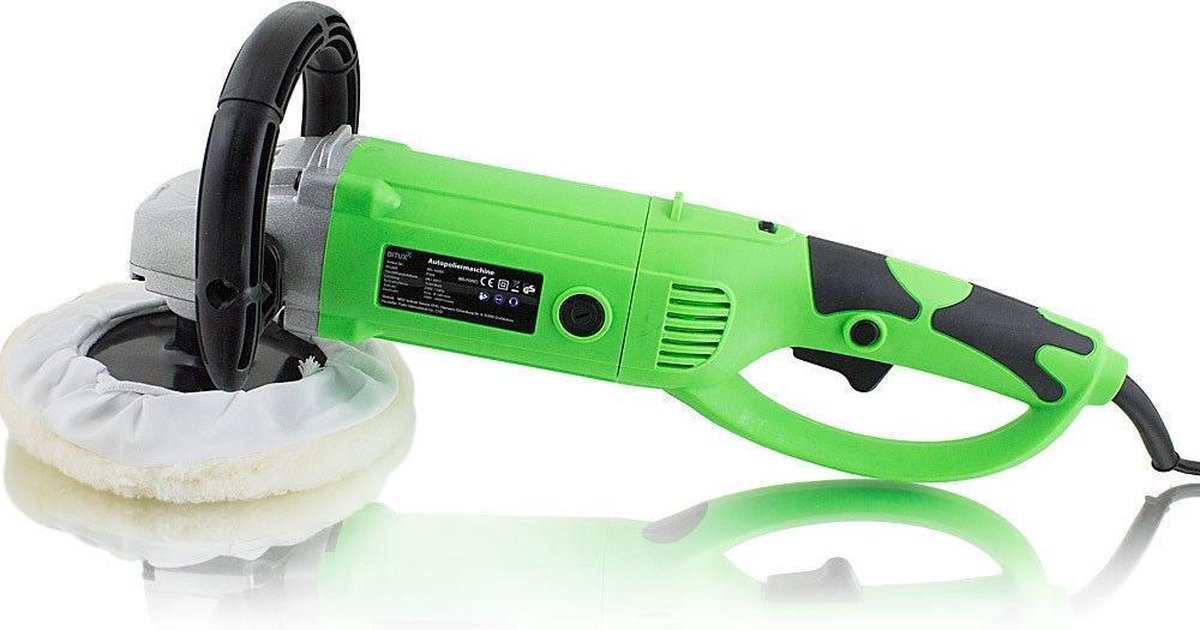 Polijstmachine - 1200W - 180mm | bol.