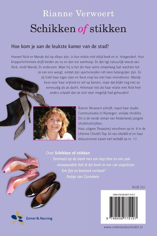 Schikken of stikken (ebook), Rianne Verwoert | 9789059776821 | Boeken | bol