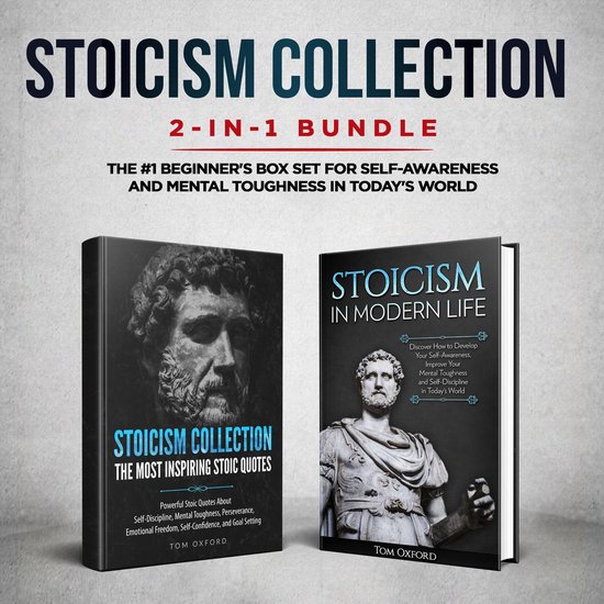 Stoicism Collection: 2-in-1 Bundle, Tom Oxford | 9781987167757 | Boeken ...