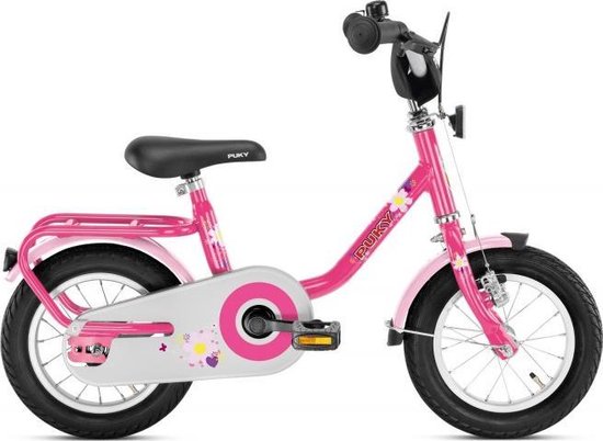 Puky Z 2 Fiets 12" Kinderen, lovely pink Wielmaat 12" | bol