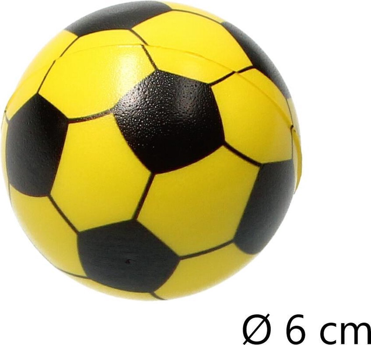Stressbal Medium Density Voetbal 3 Stuks – Sensomotorische Stimulatie ...