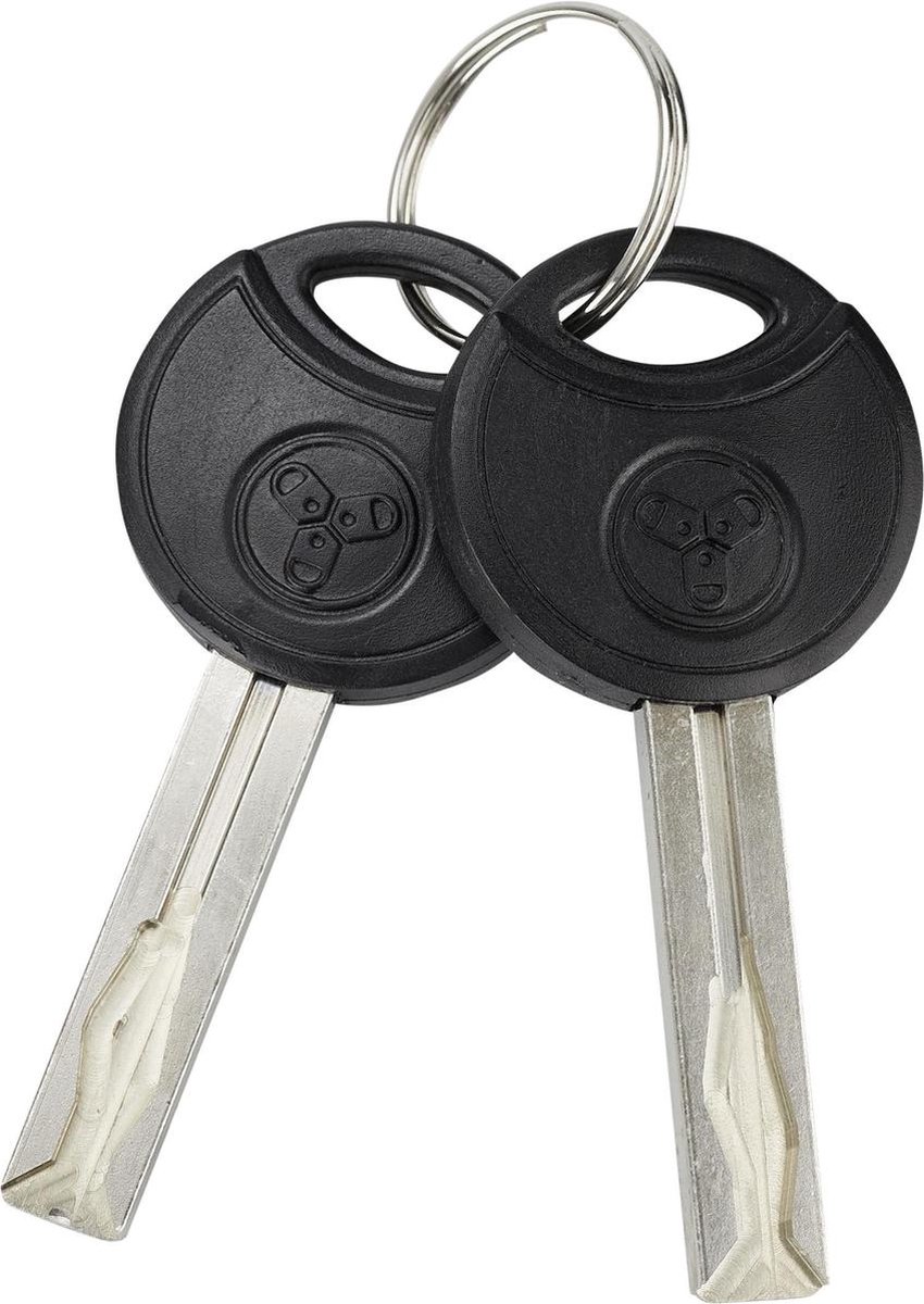 Trelock FS 200/75 TWO.GO Vouwslot 75 cm, green | bol.com