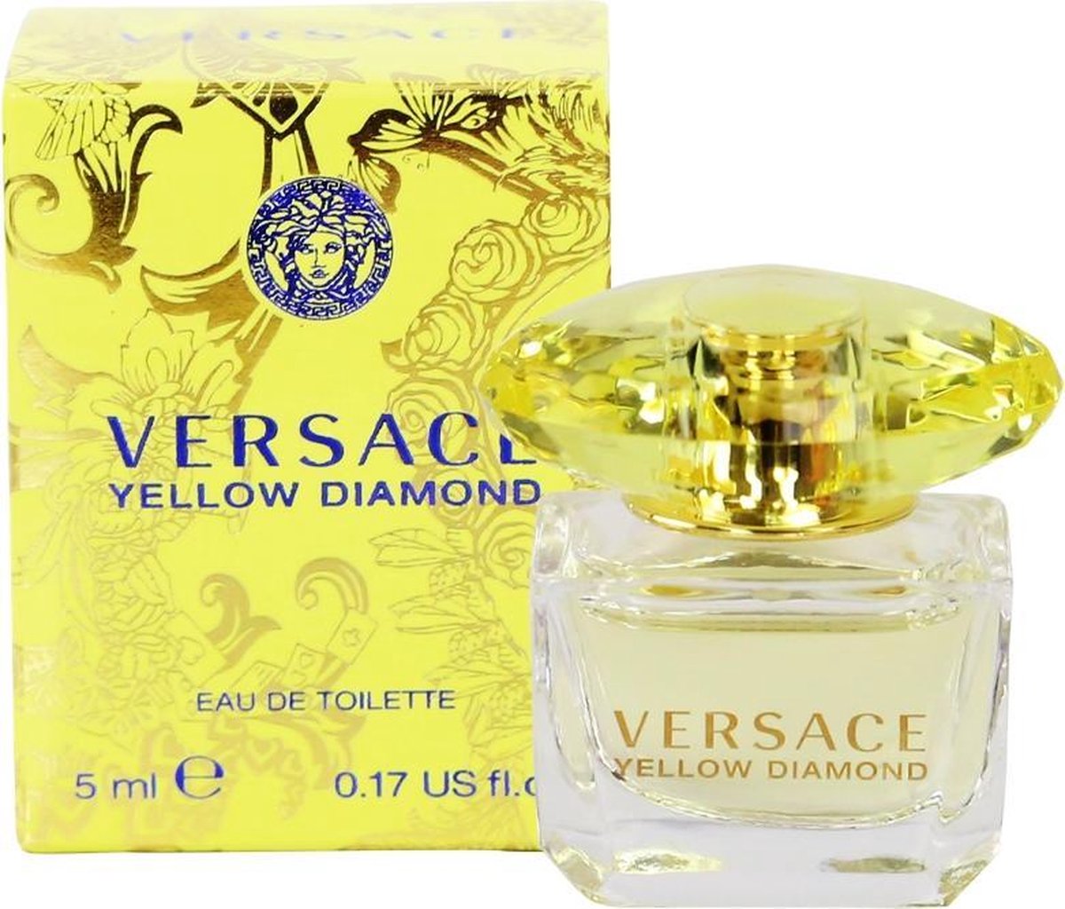 Versace Yellow Diamond by Versace 5 ml - Mini EDT | bol.