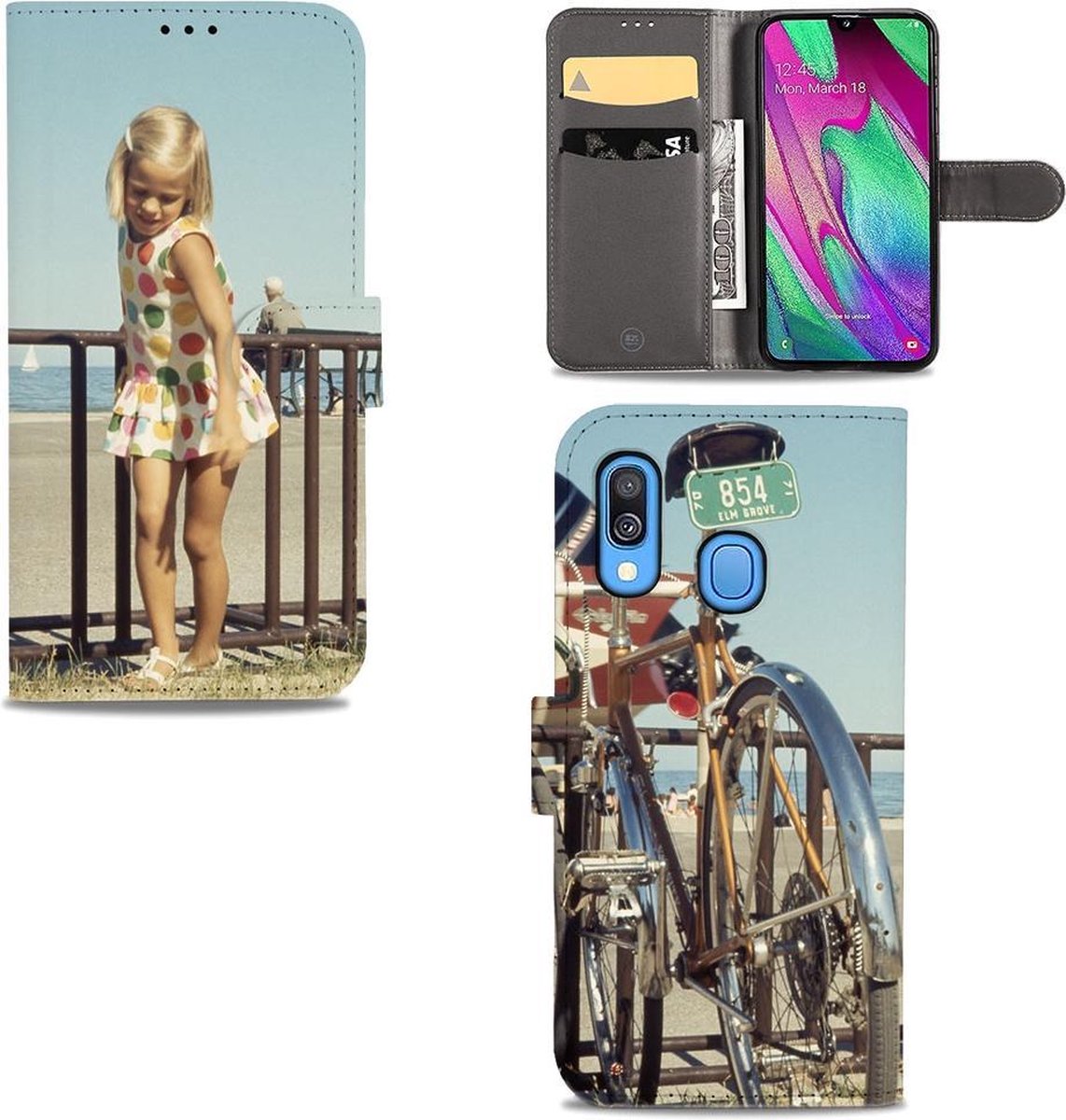 Samsung Telefoonhoesje Maken met Foto - Origineel Cadeau Ontwerpen | bol