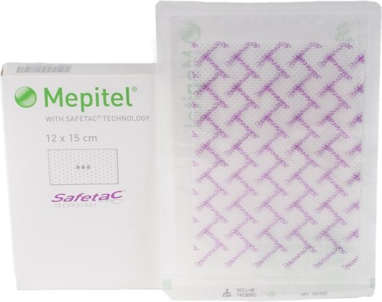 Mepitel 12x15cm, per vel | bol.com