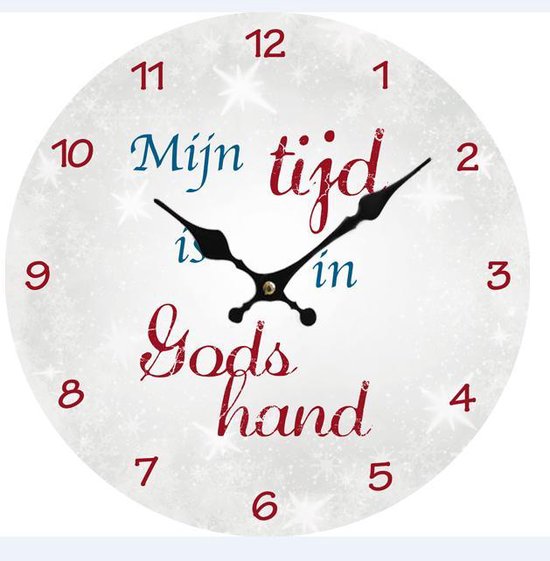 Klok - Mijn tijd is in Gods hand | bol