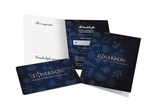 Dinerbon - Restaurant giftcard - 50,- | bol