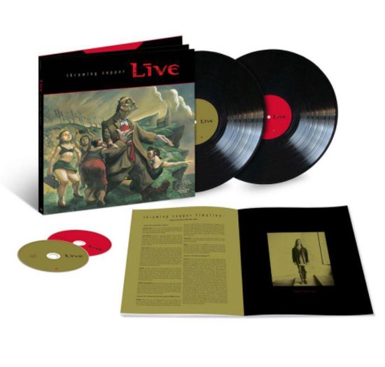 Throwing Copper (2LP + Boek) (Limited Deluxe Edition), Live | LP (album ...