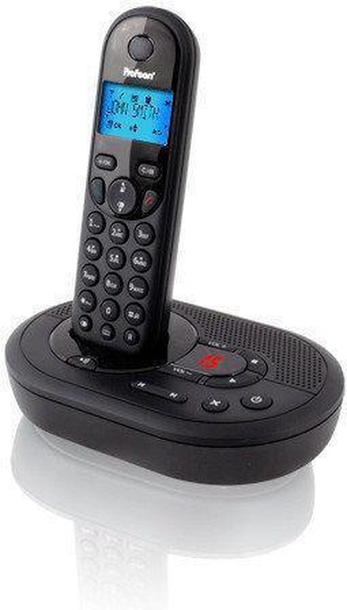 Profoon PDX-7315 DECT Draadloze telefoon - 1 handpost - Beantwoorder ...