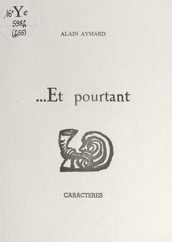 Et pourtant (ebook), Alain Aymard | 9782704702893 | Boeken | bol.com
