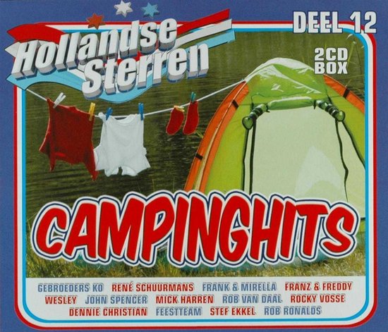Hollandse Sterren Camping Hits, various artists | CD (album) | Muziek | bol.com