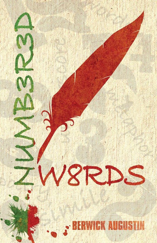 Numbered Words, Berwick Augustin | 9780999182208 | Boeken | bol.com