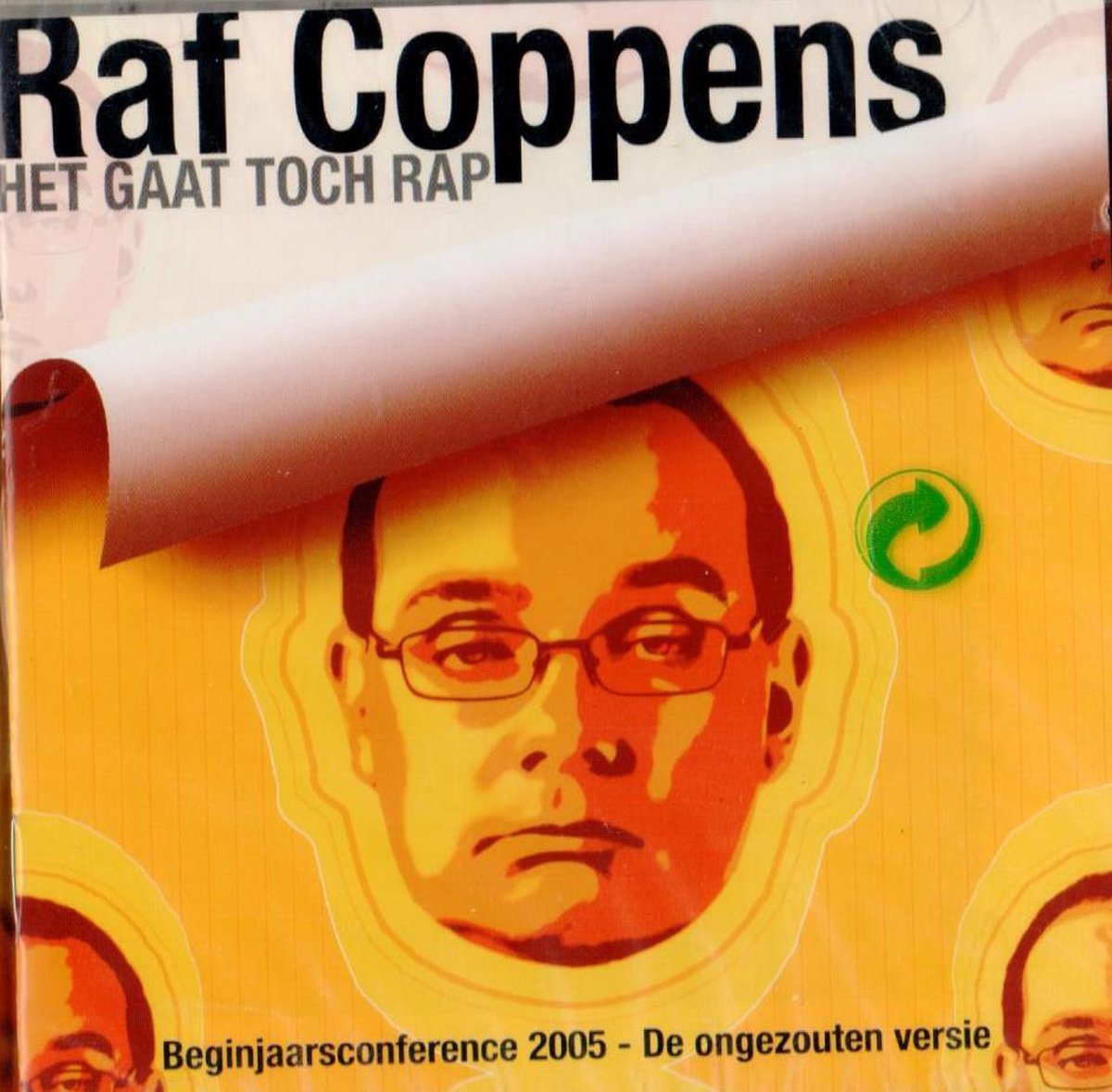 Het Gaat Toch Rap, Raf Coppens | CD (album) | Muziek | bol