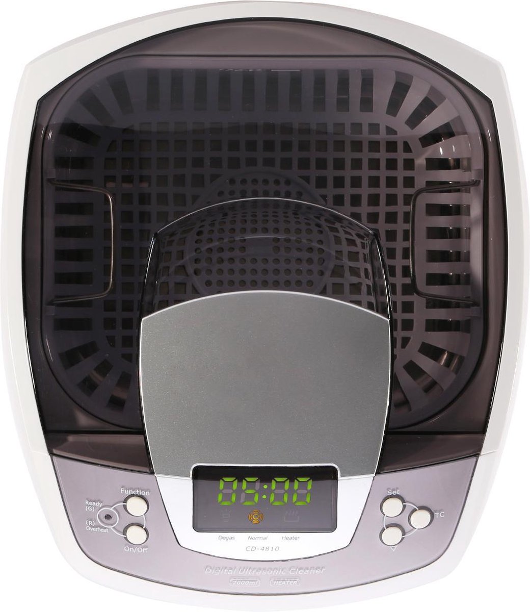 Codyson CD4810 ultrasonic cleaner - Nettoyeur à ultrasons - 2L - Blanc ...