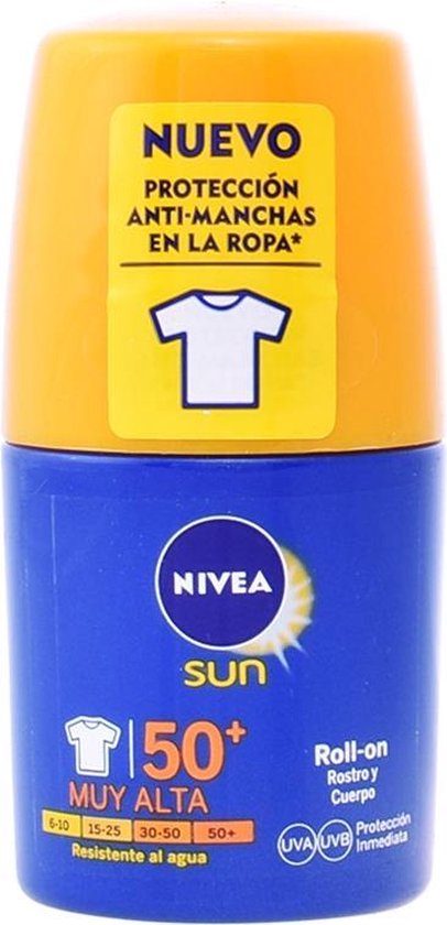 NIVEA SUN Roll-on Zonnebrandcrème Spf +50 Nivea 3634 | bol