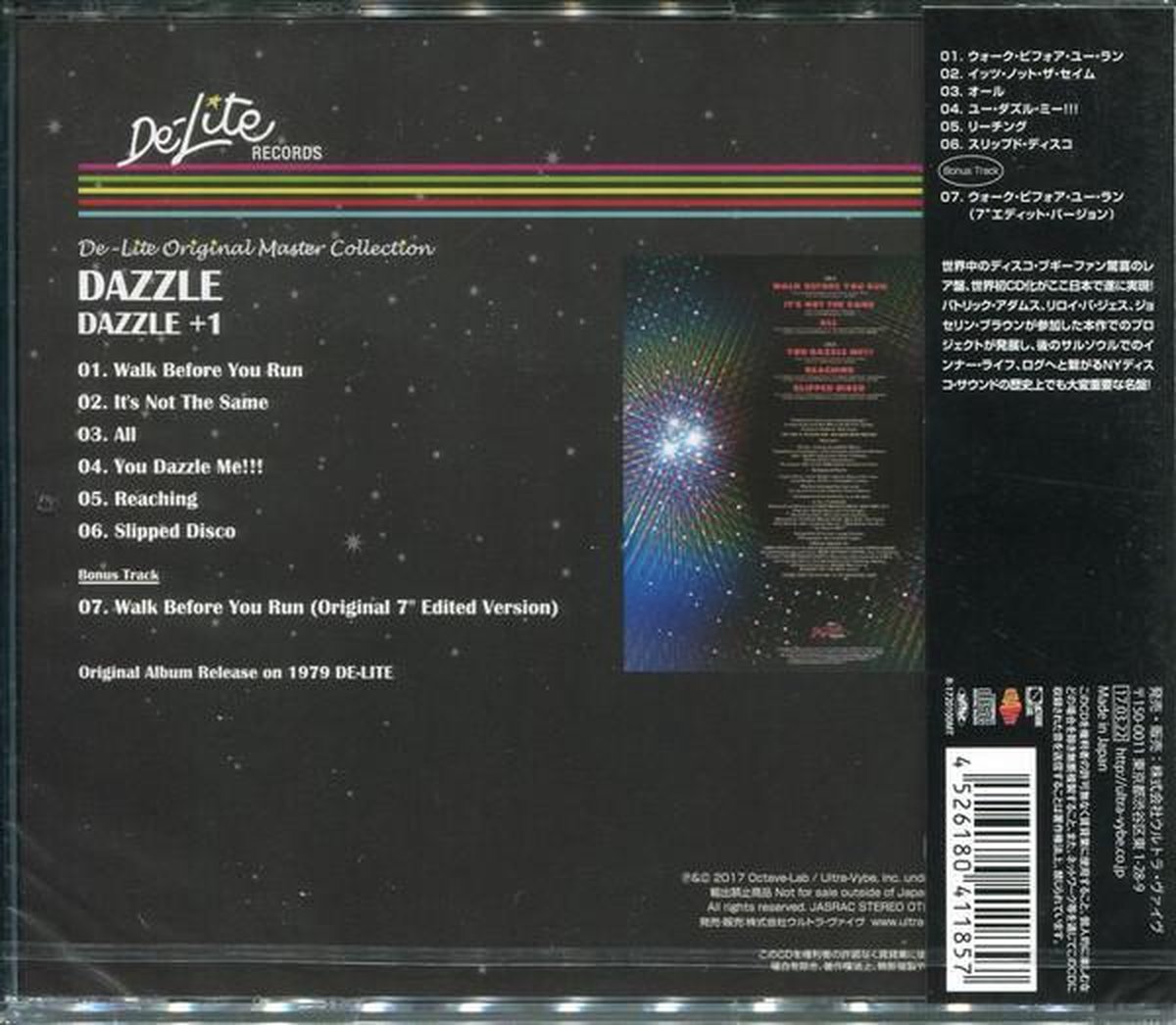 Dazzle, Dazzle | CD (album) | Muziek | bol.com