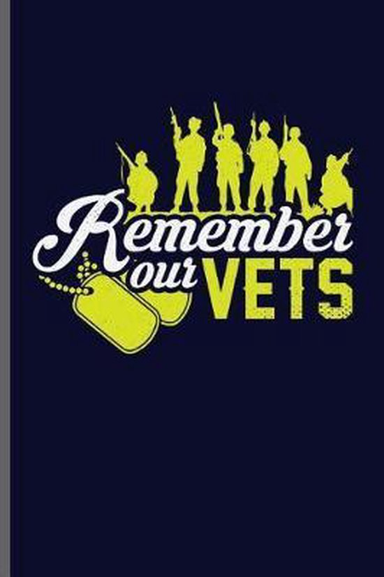 Remember our Vets, Patrick Spencer | 9781070874500 | Boeken | bol.com