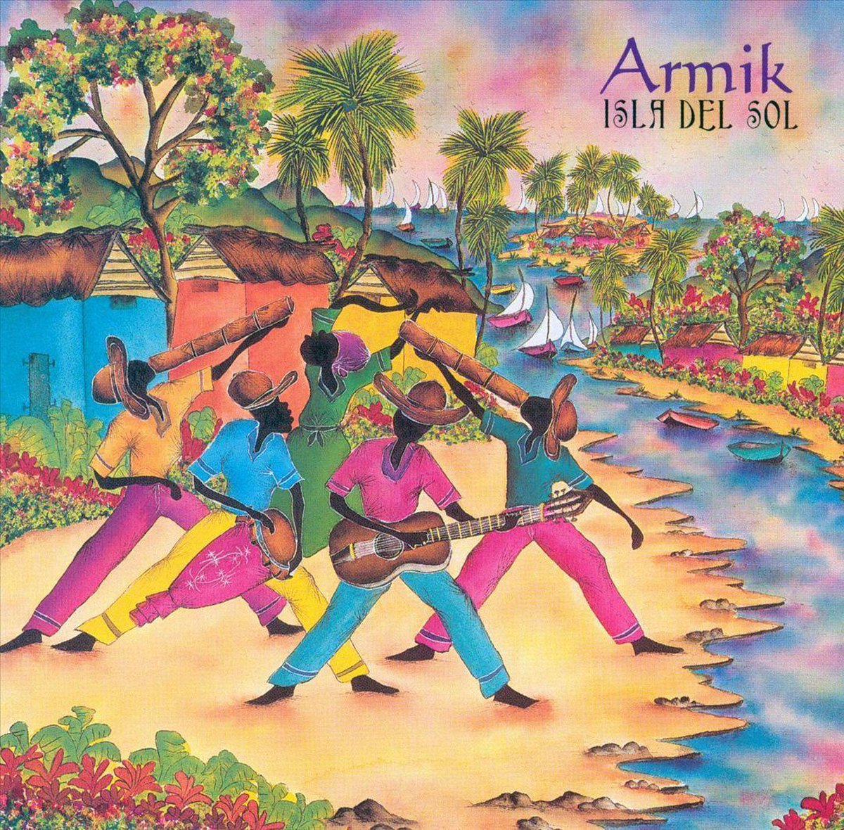 Isla Del Sol, Armik | CD (album) | Muziek | bol