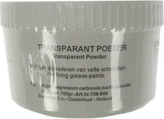 Transparant poeder - 100gr. | bol.com