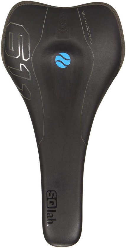 SQlab 611 Ergowave Active Zadel Carbon Breedte 13cm | bol