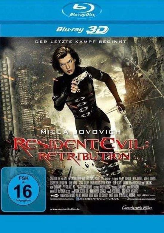 Resident Evil: Retribution (3D Blu-ray), Milla Jovovich | Dvd's | bol
