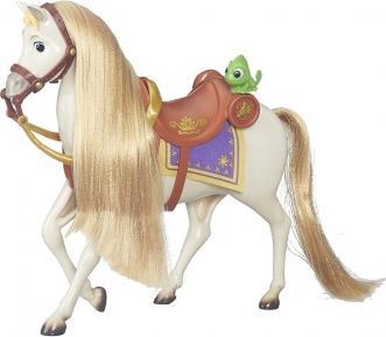 Disney Prinses Rapunzel Met Paard | bol.com
