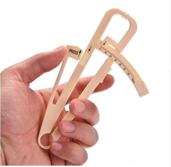 1 Stuk -Lichaamvetmeter - Huidplooimeter - Vetmeter - Vetpercentage ...