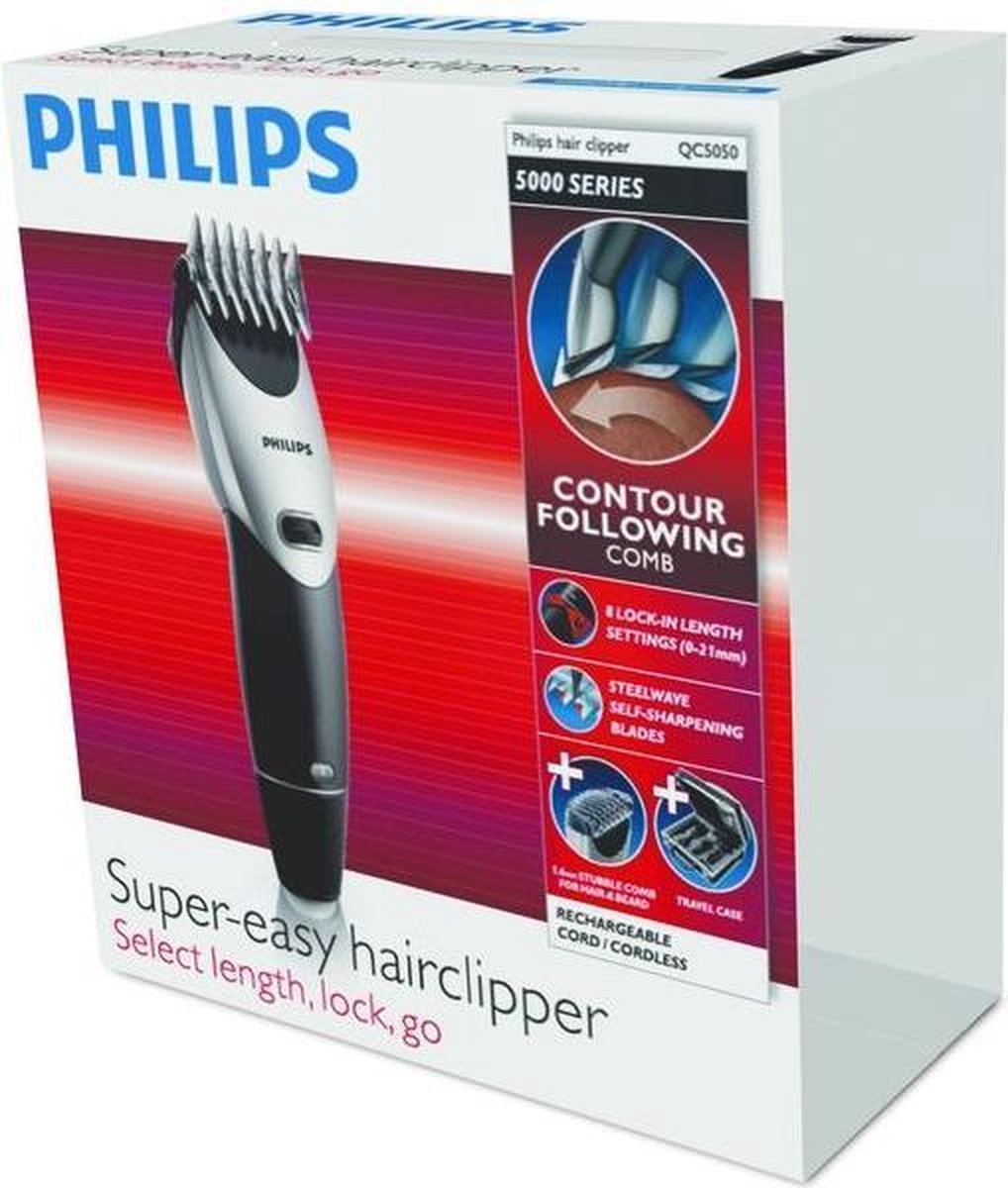 Philips Trimmer QC5050/00 | bol.com