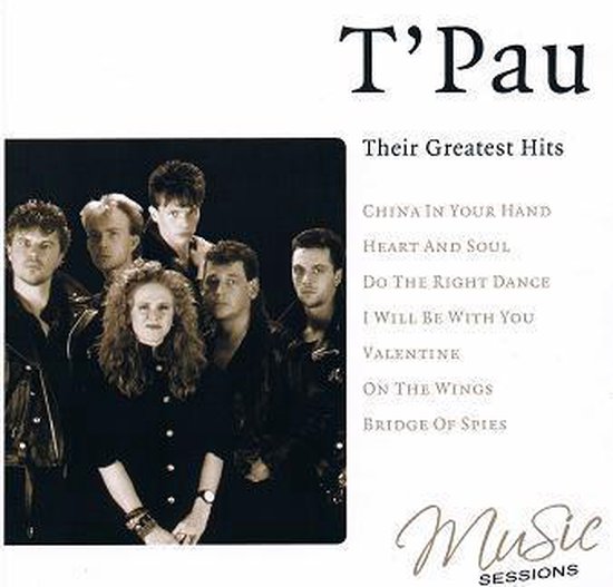 T'Pau ‎– Their Greatest Hits, T'Pau | CD (album) | Muziek | bol.com