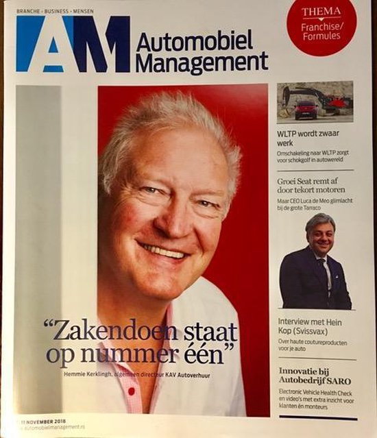 Handboek automobiel management | 9789065007506 | Boeken | bol.com