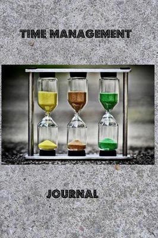 Time Management Journal, Chelsea Lake Studio | 9781076054524 | Boeken ...