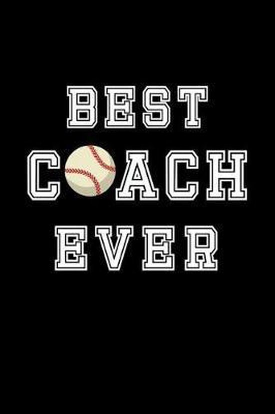 Best Coach Ever, Coach B Playbook | 9781071194614 | Boeken | bol.com