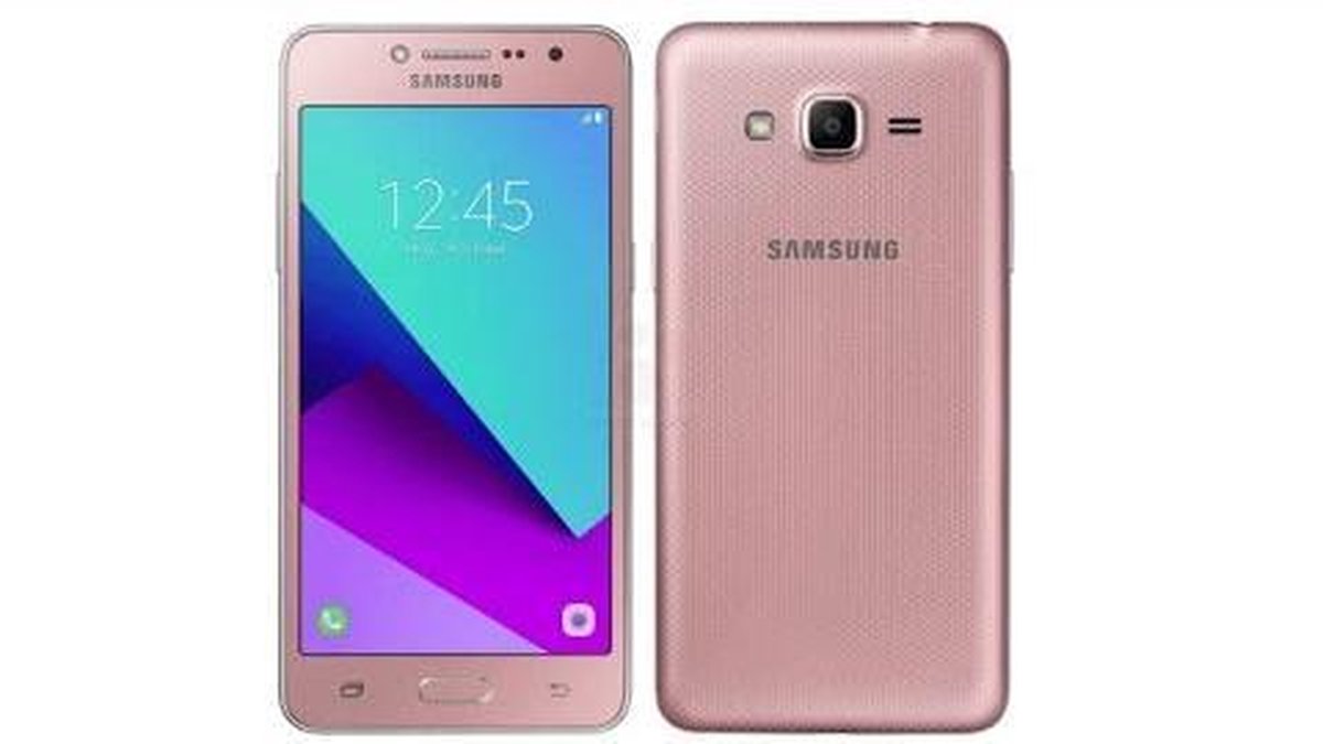 Grand Prime Plus roze | bol.com