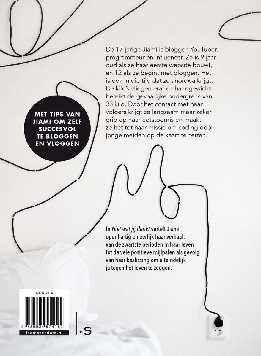 Niet wat jij denkt (ebook), Jiami Jongejan | 9789024574179 | Boeken | bol