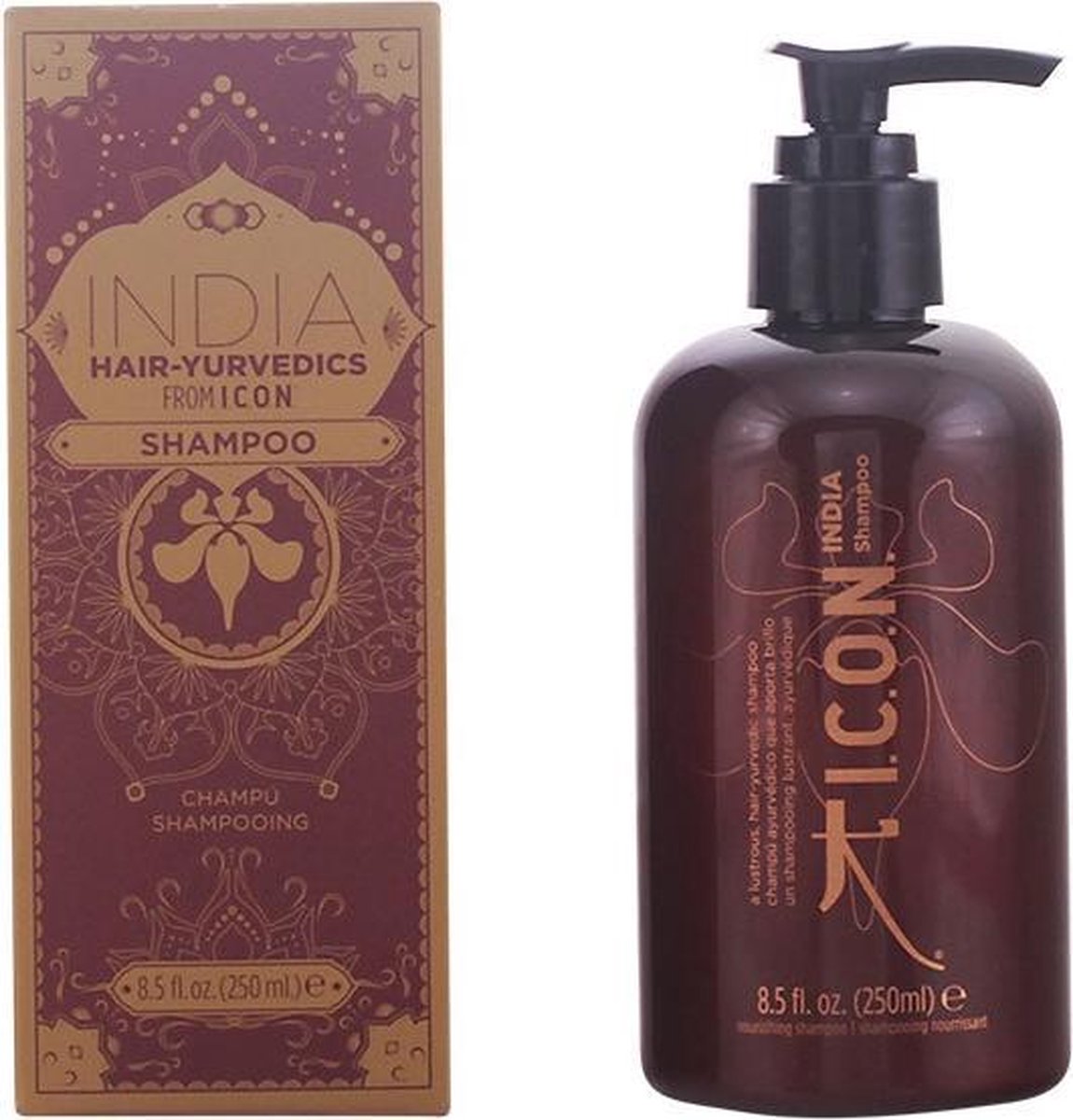 I.c.o.n. - INDIA shampoo 250 ml | bol.com