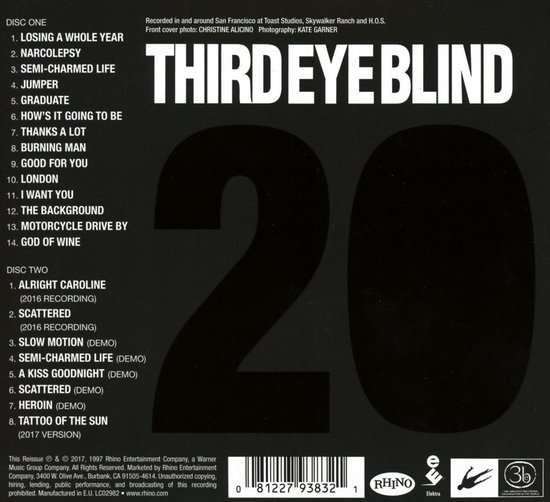 Third Eye Blind, Third Eye Blind | Muziek | bol