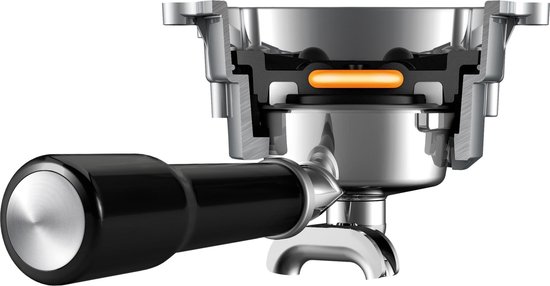 Solis Barista Triple Heat 1011 Pistonmachine - RVS | bol