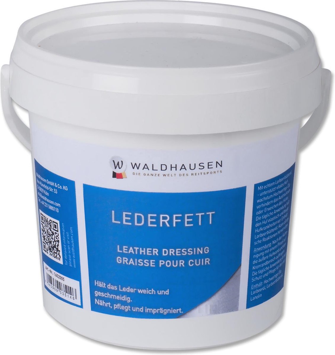 Ledervet blank 1L | bol.com