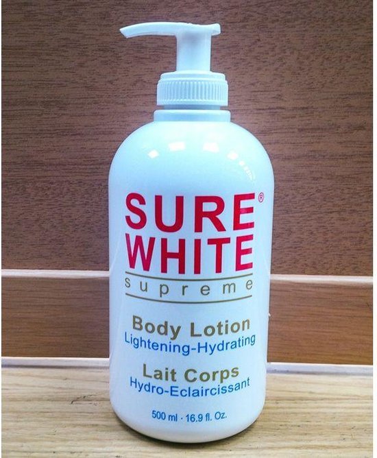 Sure White Toning Hydrating Body Lotion 500 ml | bol