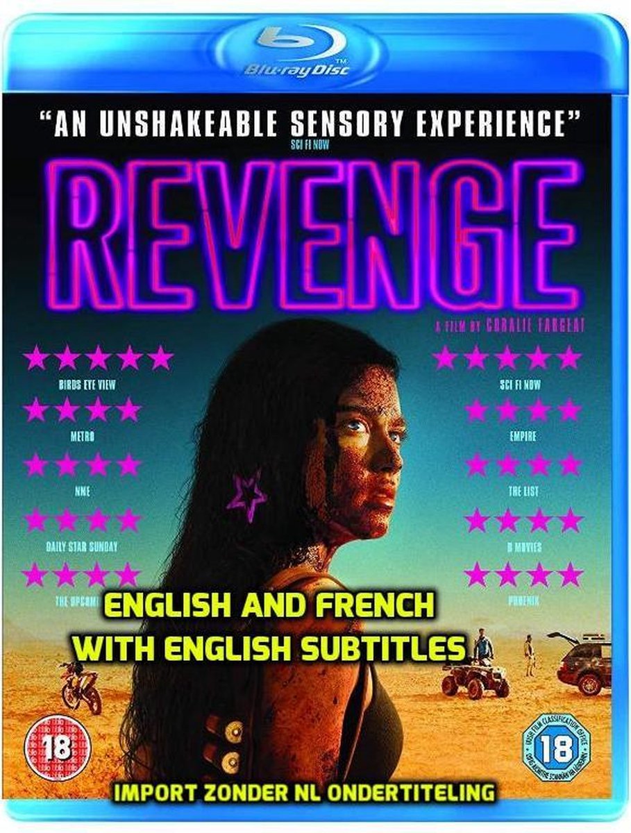 Revenge [Blu-ray] (Blu-ray) | Dvd's | bol.com