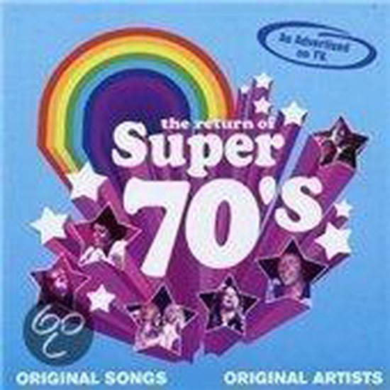 Super 70's, Vol 2: The Return, various artists | CD (album) | Muziek | bol