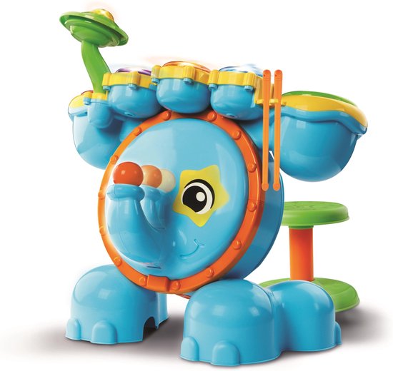 Drums Vtech Baby Jungle Rock | bol.com
