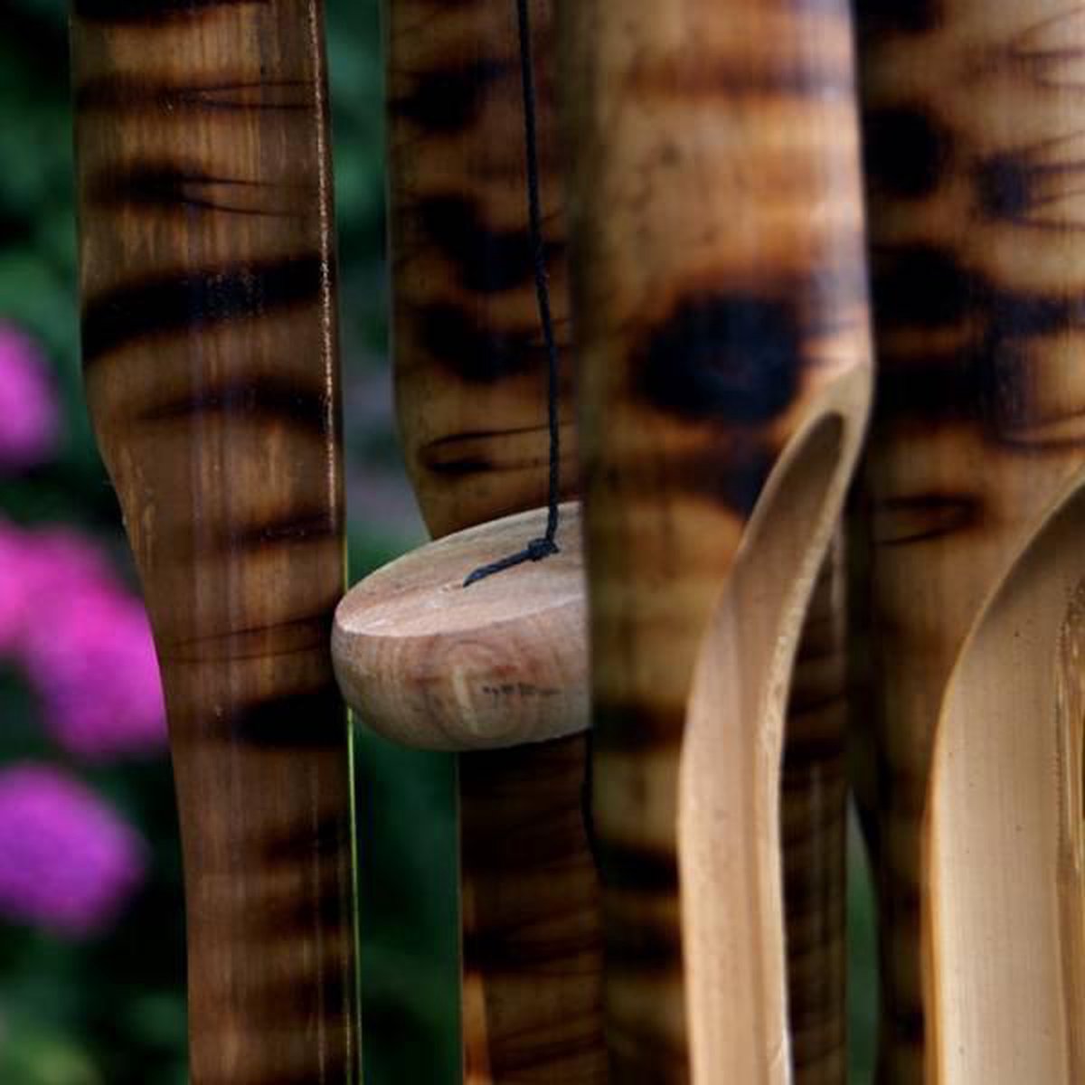 Bamboe windgong 12 buizen | bol.com