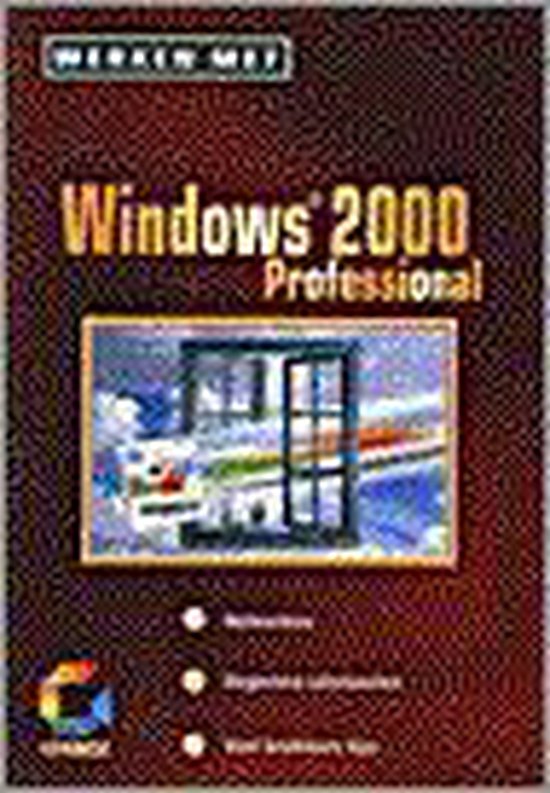 Werken Met Windows 2000 Professional, Lammos | 9789041907523 | Boeken ...