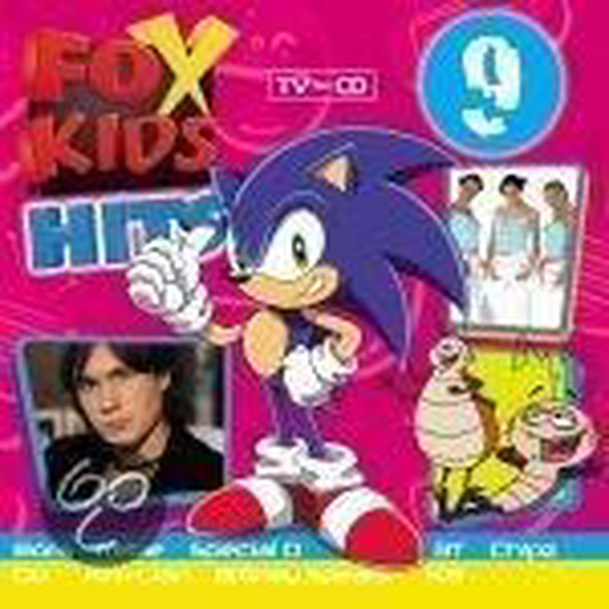 Fox Kids Hits 9 | CD (album) | Muziek | bol
