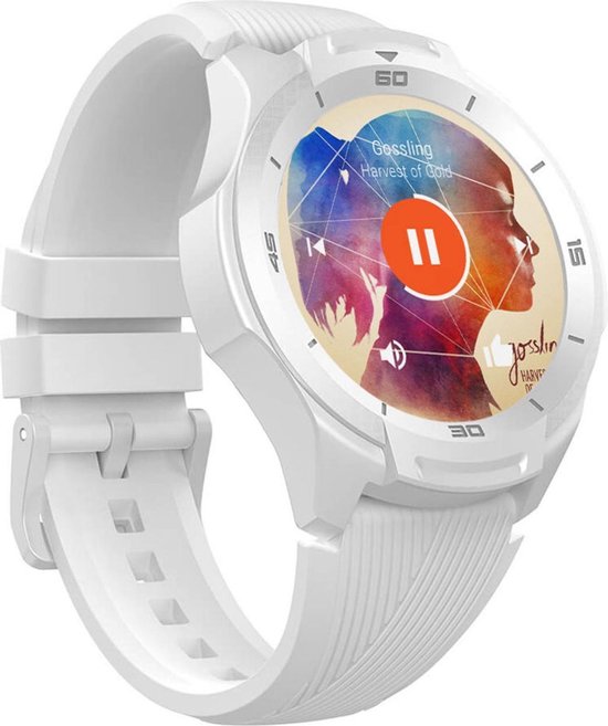 TicWatch S2 Waterproof Sport Smartwatch - Wit | bol