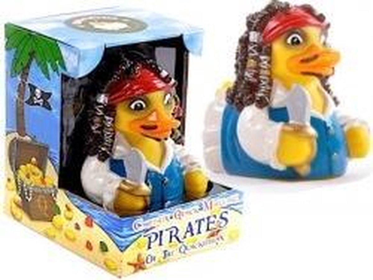 CelebriDucks Captain Quack Mallard, Pirate of the Quackibbean jack ...